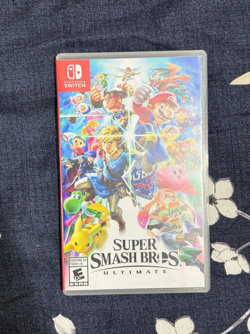 Super Smash Bro Ultimate (SSBU) for Switch, Video Gaming, Video Games ...