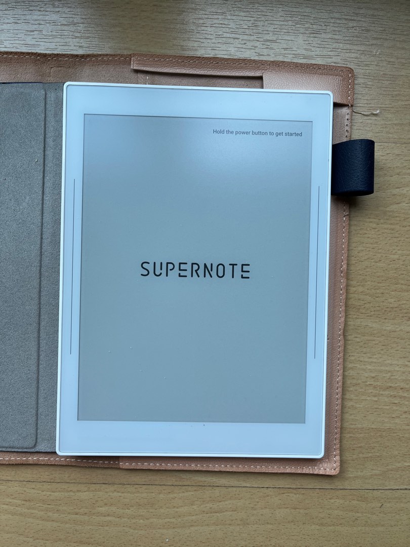 Supernote A6X2 Nomad, Mobile Phones & Gadgets, E-Readers on Carousell