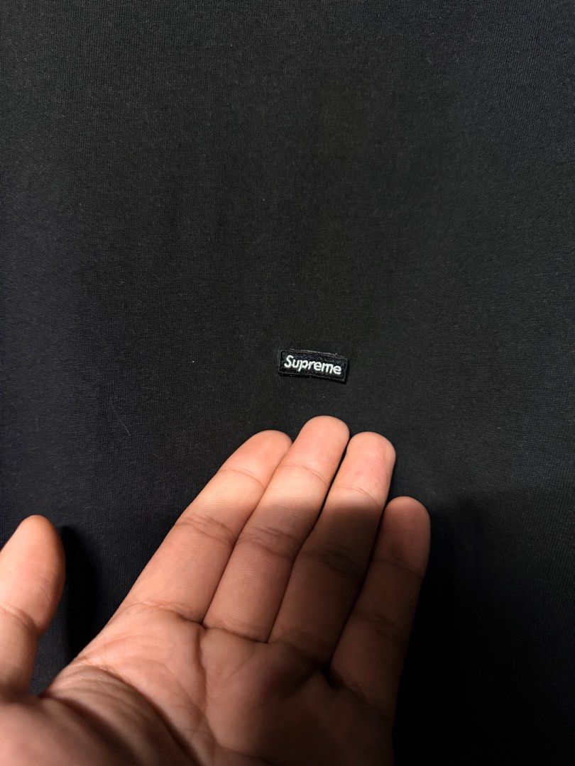 Supreme small box logo, Luxury, Apparel on Carousell