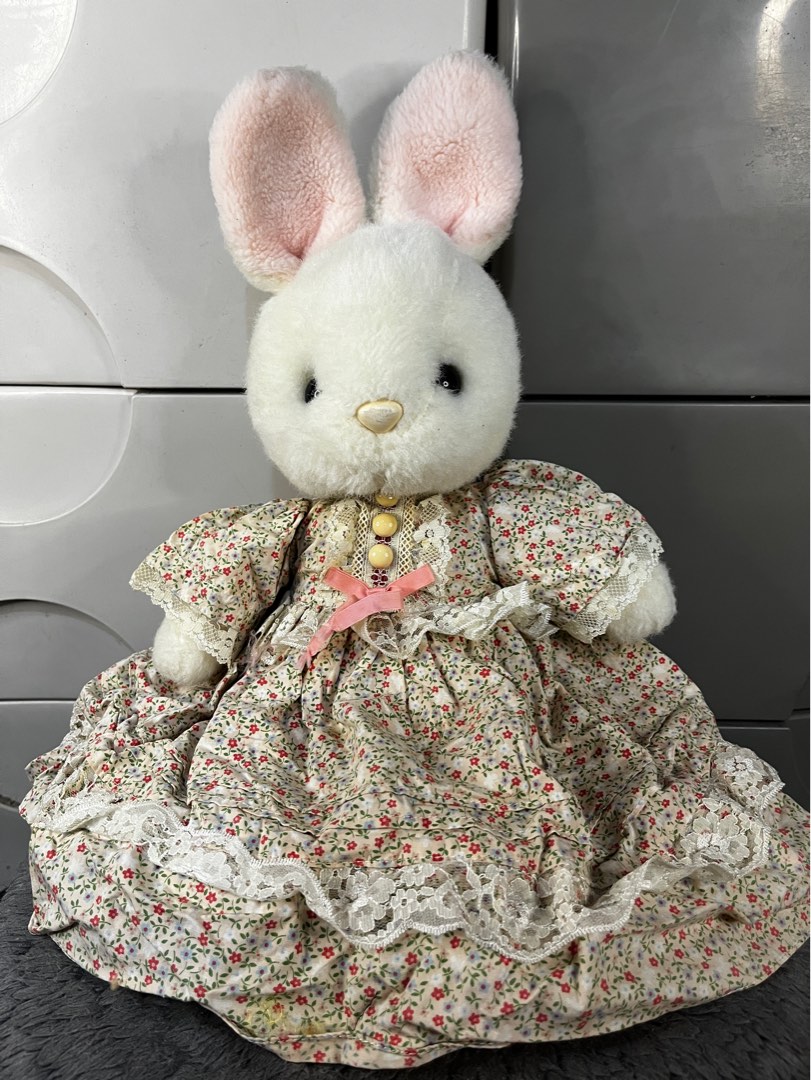 Sylvanian Families: Cottontail Rabbit Family White Bunny Plush/Stuffed ...