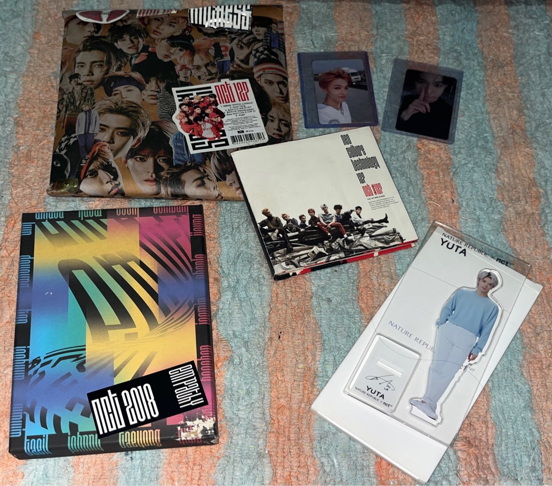TAKE ALL! NCT Merchandise (NCT 127, NCT DREAM) — Albums, Official ...