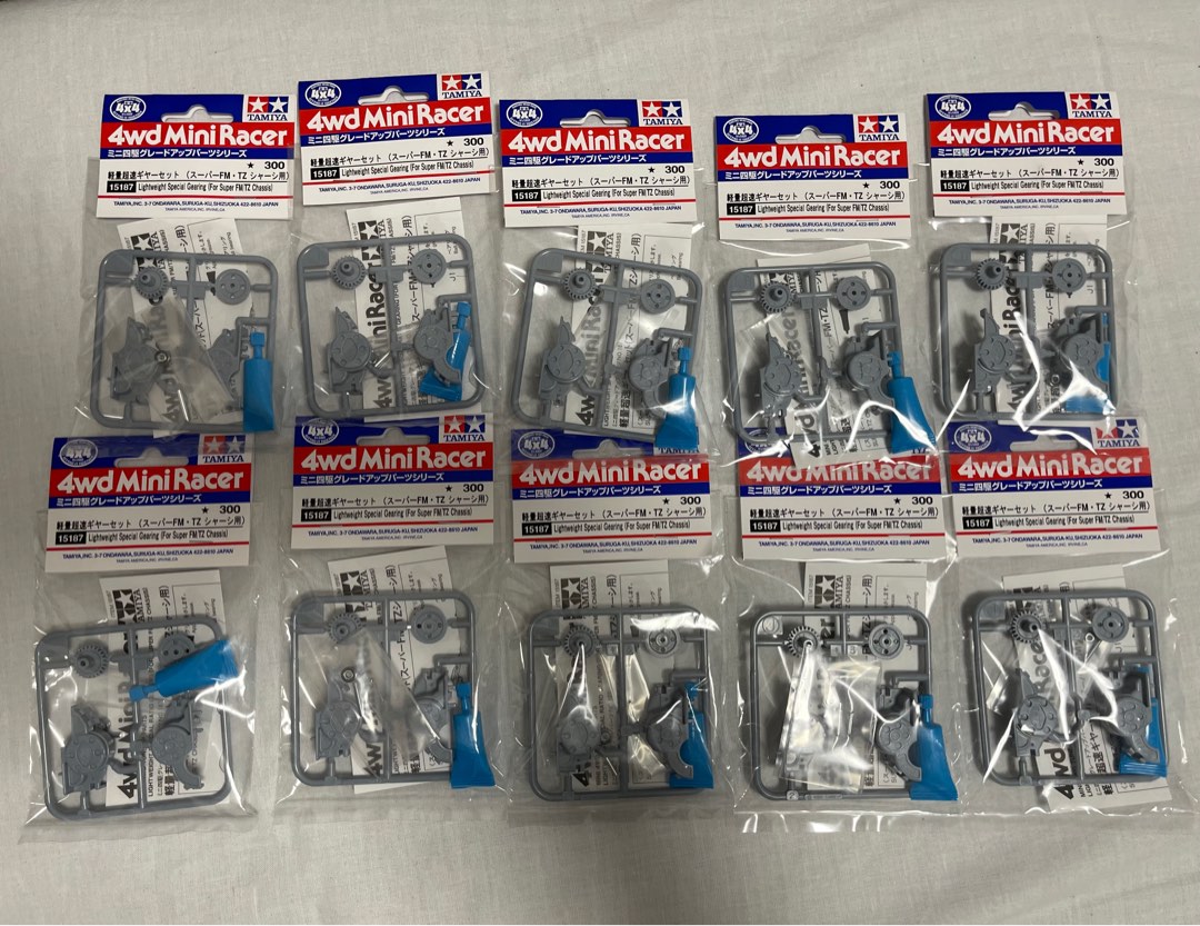 TAMIYA SPECIAL GEARING SFM / CFM MINI 4Wd, Hobbies & Toys, Toys & Games ...