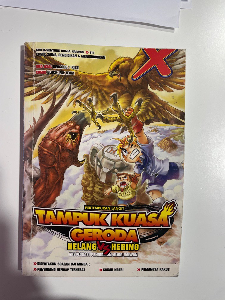 tampuk kuasa geroda , helang vs hering, Hobbies & Toys, Books ...