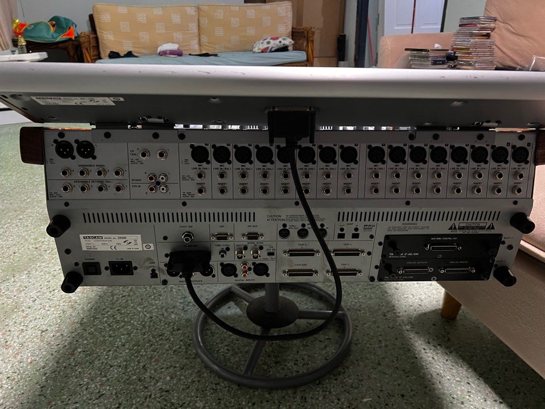 Tascam DM3200 studio professional mixing console, Audio, Other Audio ...