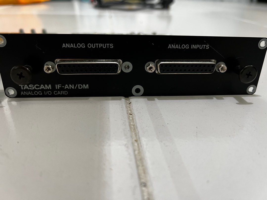 Tascam DM3200 studio professional mixing console, Audio, Other Audio ...