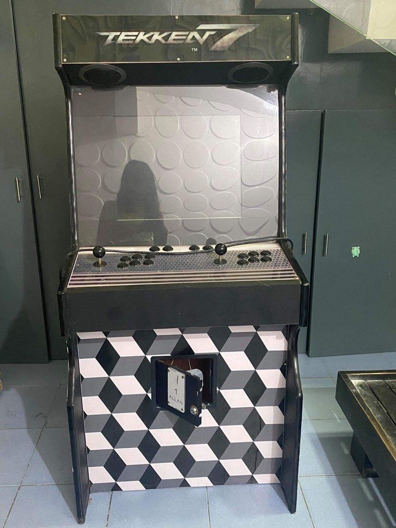 Tekken Arcade Machine, Video Gaming, Video Games, Others on Carousell