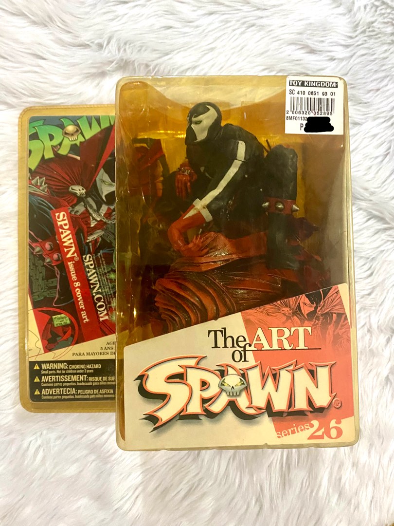 The Art of SPAWN Series 26 - SPAWN ISSUE 8 COVER ART, Hobbies & Toys, Toys & Games on Carousell