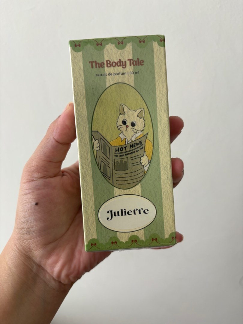 The Body Tale - Juliette (Extrait) 30ML, Beauty & Personal Care ...