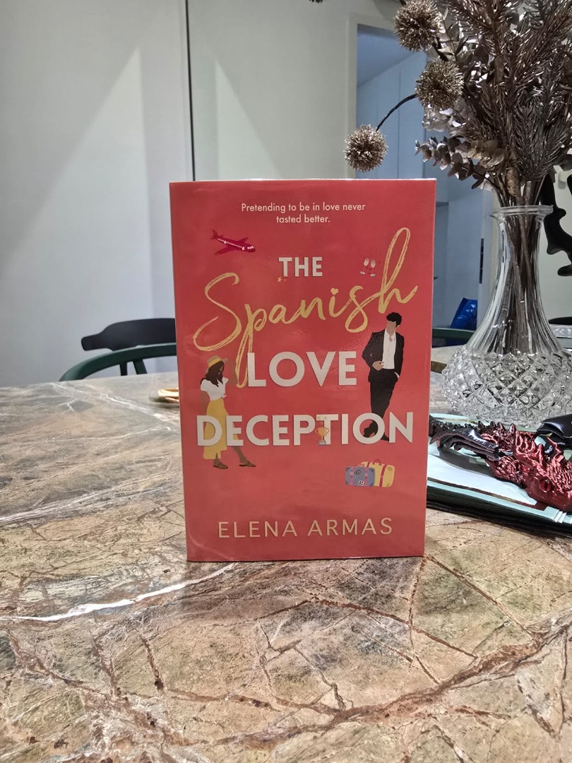The Spanish Love Deception, Hobbies & Toys, Books & Magazines, Fiction ...