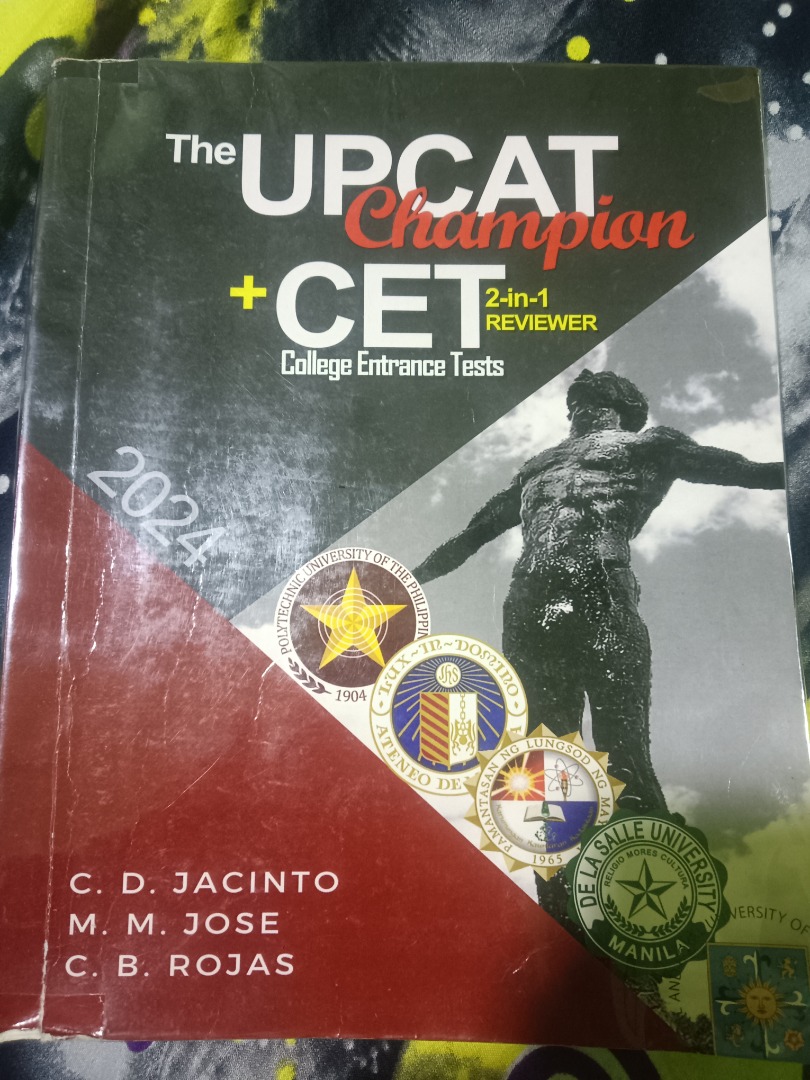 The UPCAT Champion CET Reviewer, Hobbies & Toys, Books & Magazines ...