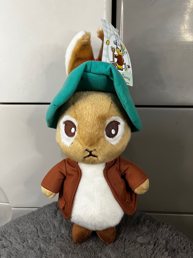 The World of Beatrix Potter: Classic Peter Rabbit Character Benjamin ...