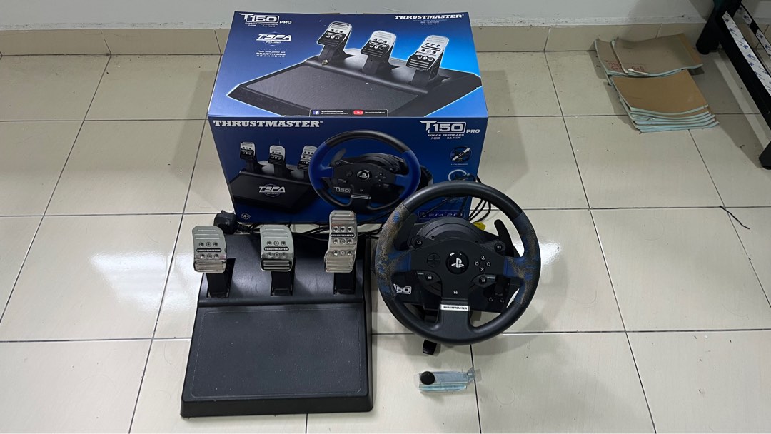 Thrustmaster T150 Pro, Video Gaming, Gaming Accessories, Controllers on ...