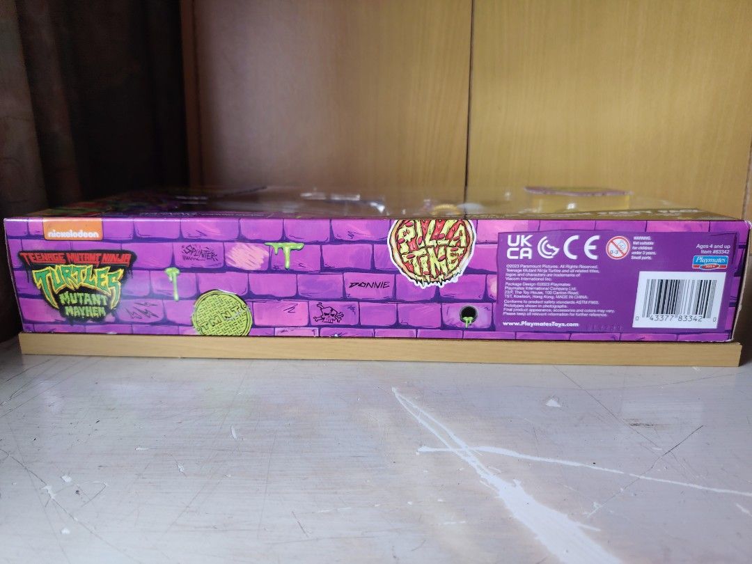 TMNT Teenage Mutant Ninja Turtles Mutant Mayhem Playmates 2023 Turtles ...