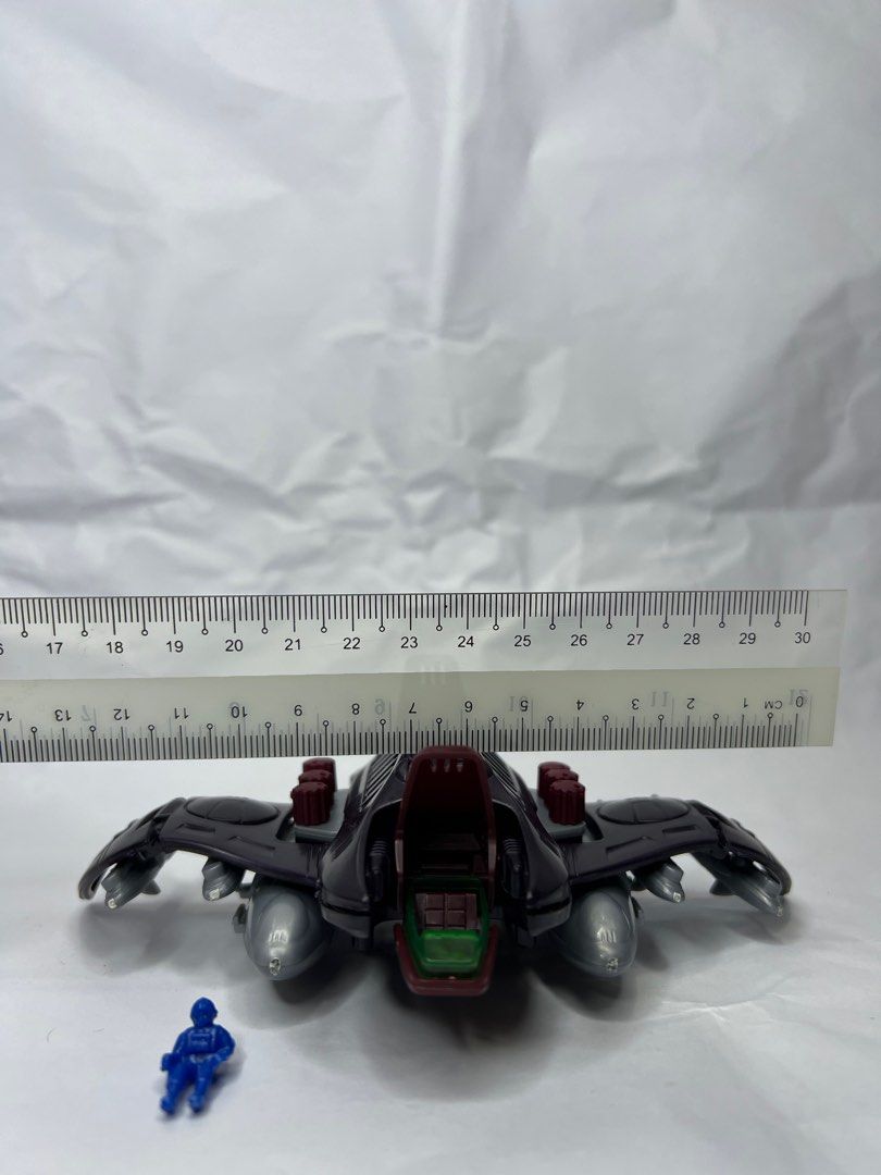 Tomy Zoids EZ-032 Sinker Ray type with Pilot Vintage, Hobbies & Toys, Toys & Games on Carousell