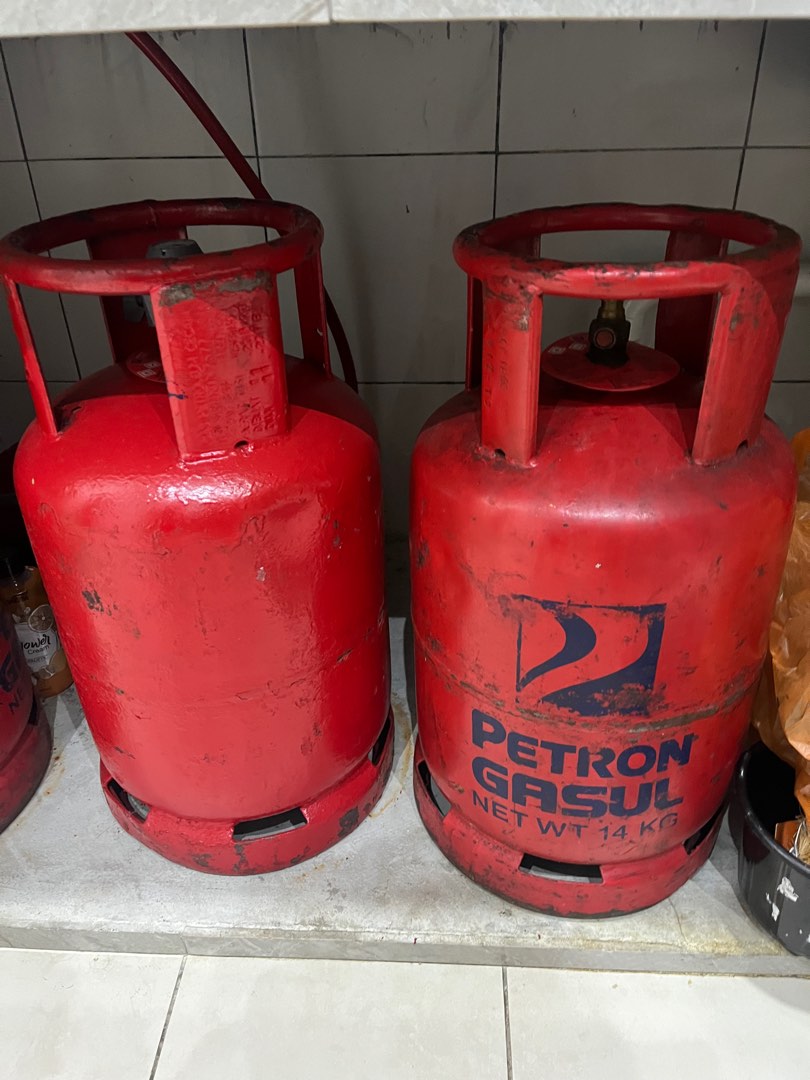 Tong gas kosong (14kg), TV & Home Appliances, Kitchen Appliances, Other ...