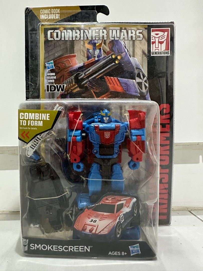 Transformers Combinet Wars - Smokescreen, Hobbies & Toys, Toys & Games ...