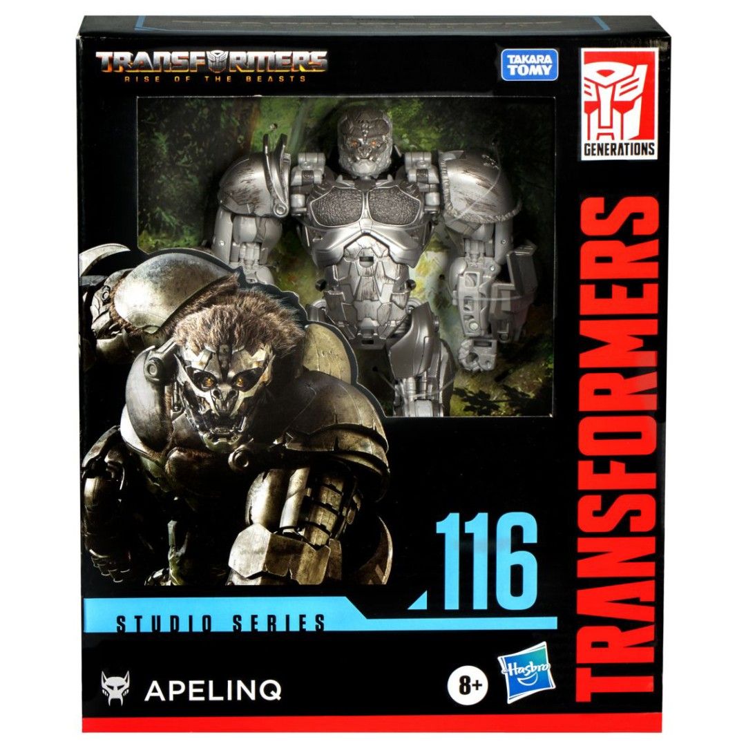 Transformers Rise Of The Beast Studio Series 116 Leader Class Apelinq ...