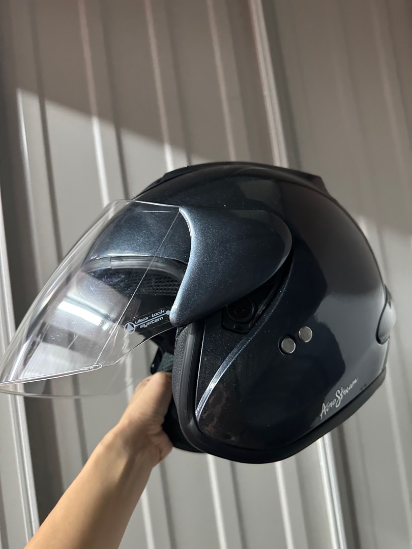 TRAX Motorcycle Helmet TR03ZR NEW, Motorcycles, Motorcycle Apparel on ...