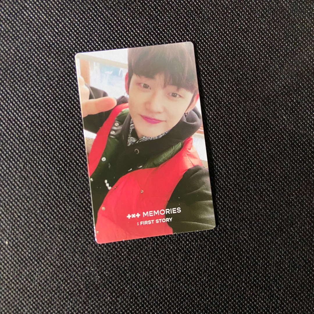 txt yeonjun 1st memo pc, Hobbies & Toys, Memorabilia & Collectibles, K ...