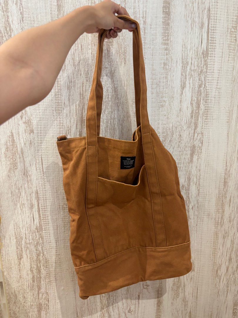 Typo Tote Bag, Women's Fashion, Bags & Wallets, Tote Bags on Carousell