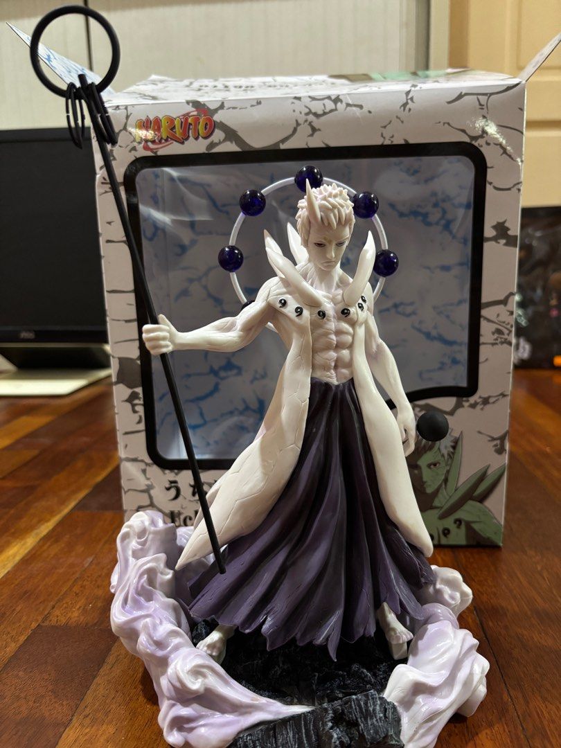 Uchiha Obito (six paths), Hobbies & Toys, Toys & Games on Carousell
