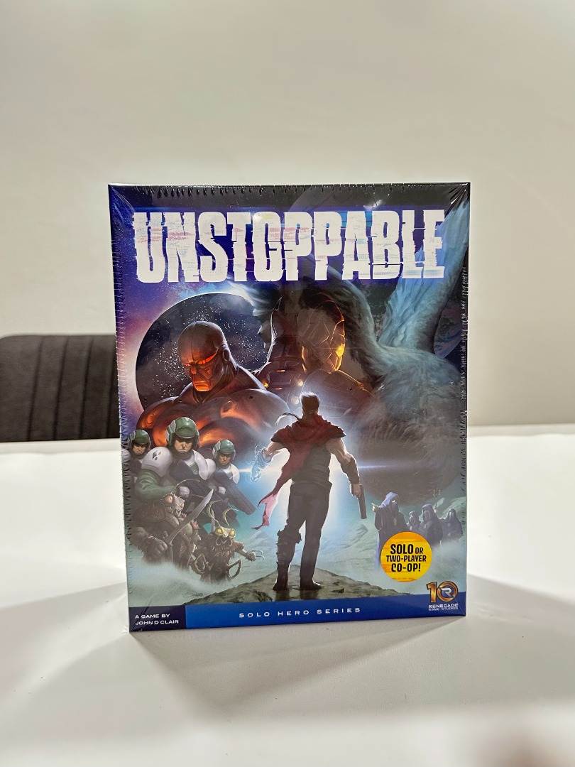 Unstoppable Board Game, Hobbies & Toys, Toys & Games on Carousell