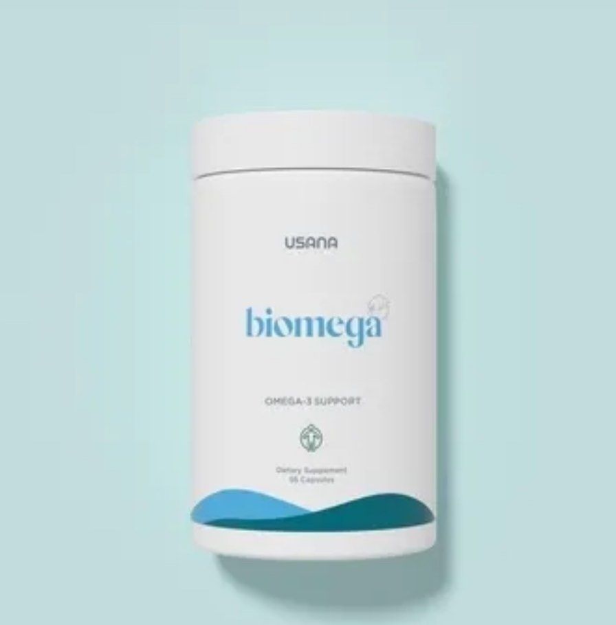 Usana Biomega Fish Oil, Health & Nutrition, Health Supplements ...