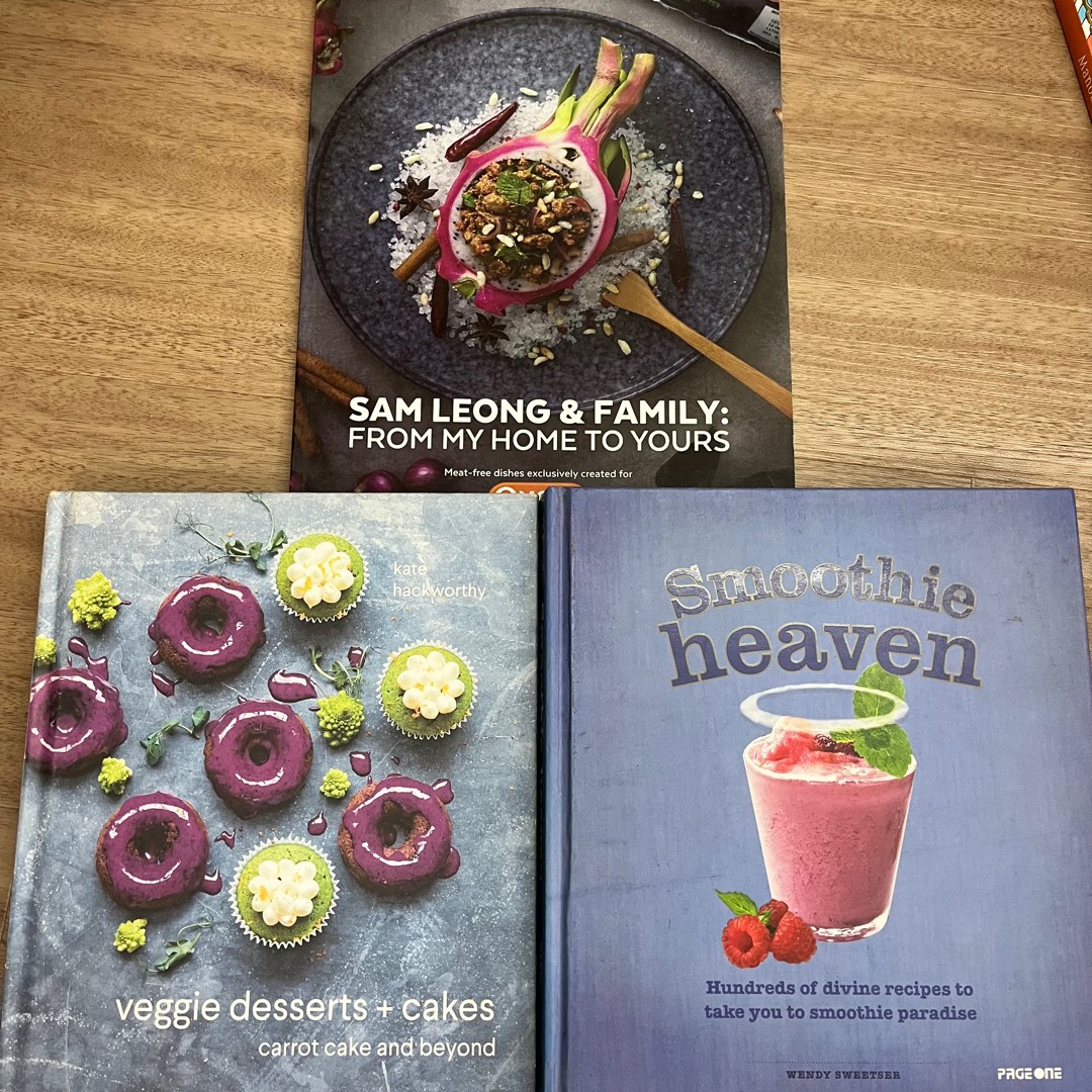 Vegan and Smoothie Recipe Books, Hobbies & Toys, Books & Magazines ...