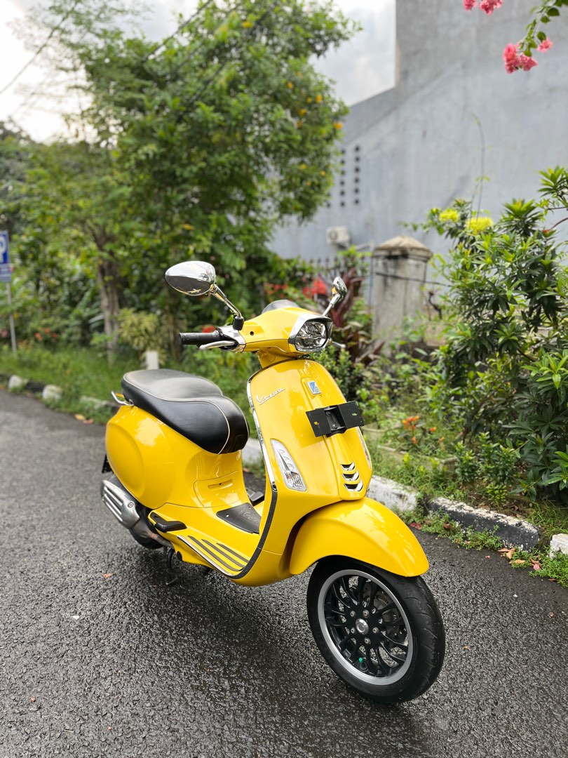 vespa sprint iget abs, Motor di Carousell
