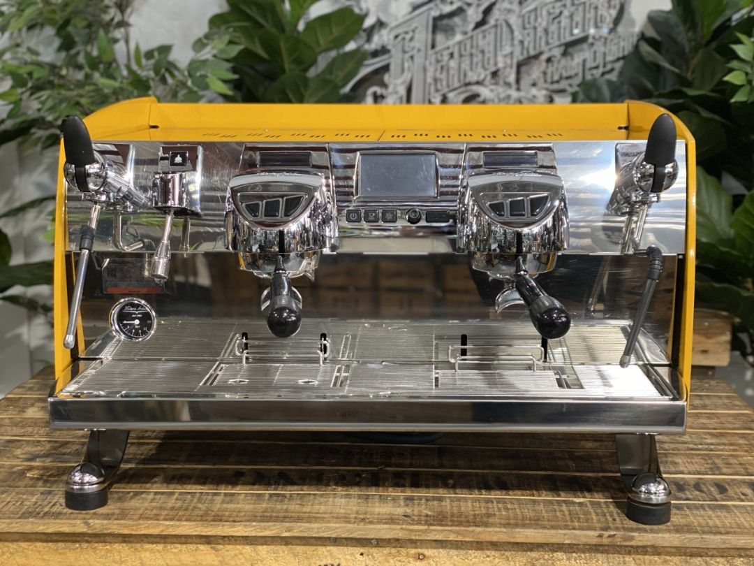 Victoria Arduino Black Eagle Volumetric 2 Group Espresso Coffee Machine ...
