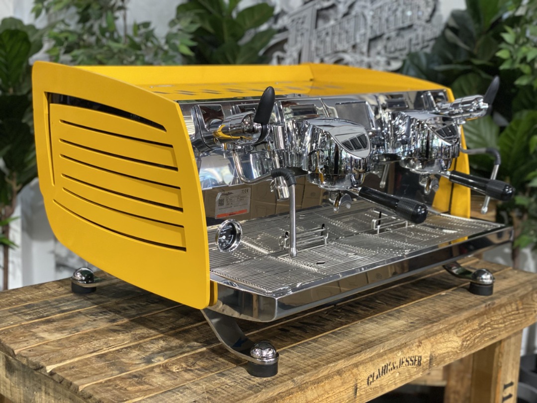 Victoria Arduino Black Eagle Volumetric 2 Group Espresso Coffee Machine ...