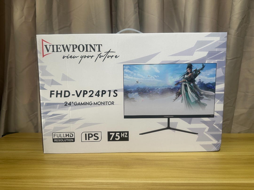 Viewpoint FHD-VP24P1S 24 Inch IPS White Gaming Monitor - Brandnew ...