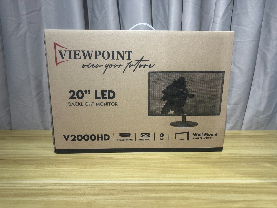 Viewpoint V2000HD 20 Inch Wide LED Monitor - Brandnew, Computers & Tech ...