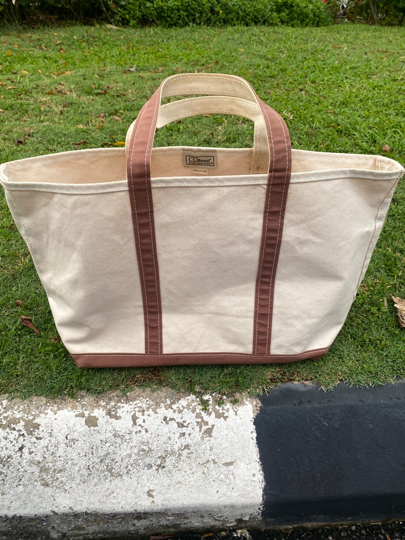 Vintage LL Bean Tote Bag Large, Men's Fashion, Bags, Sling Bags on ...