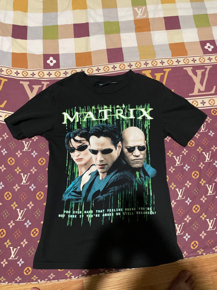 Vintage warner bros Matrix T, Men's Fashion, Tops & Sets, Tshirts ...