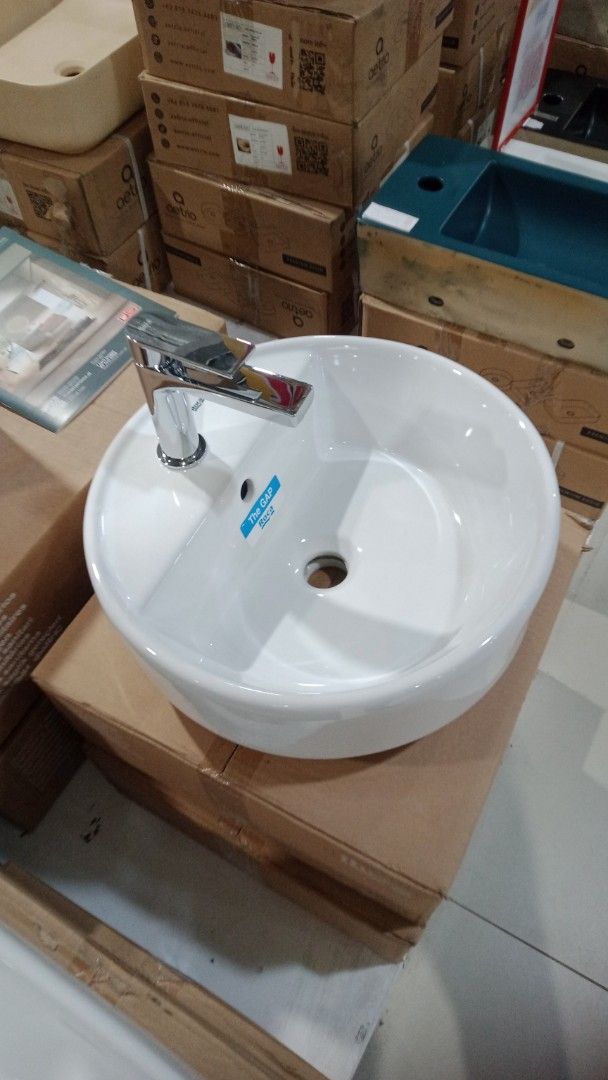 wastafel meja merk Roca tipe the gap, Properti, Lainnya di Carousell