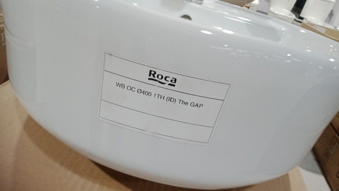 wastafel meja merk Roca tipe the gap, Properti, Lainnya di Carousell