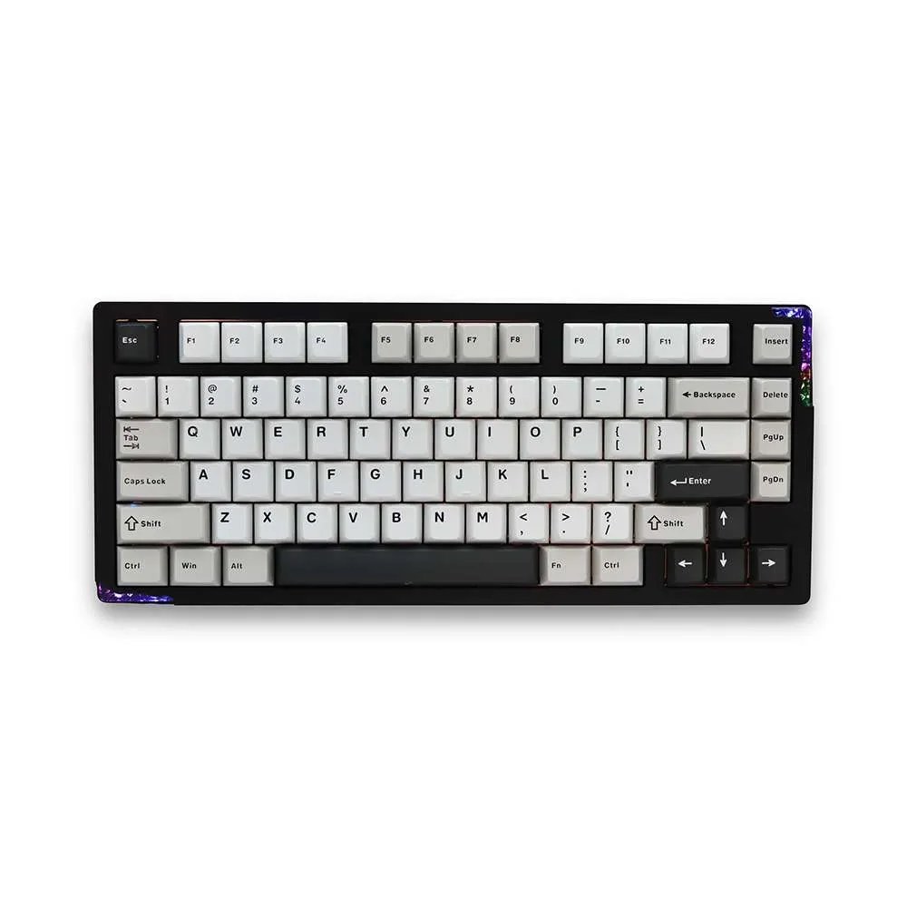 WEIKAV STAR75S ROUGE SWITCHES MECHANICAL KEYBOARD BLACK, Computers ...