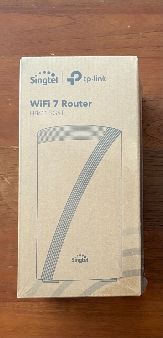 Wifi-7 Router Best Price: Singtel TP-Link Wifi-7 Router BE11000 ...