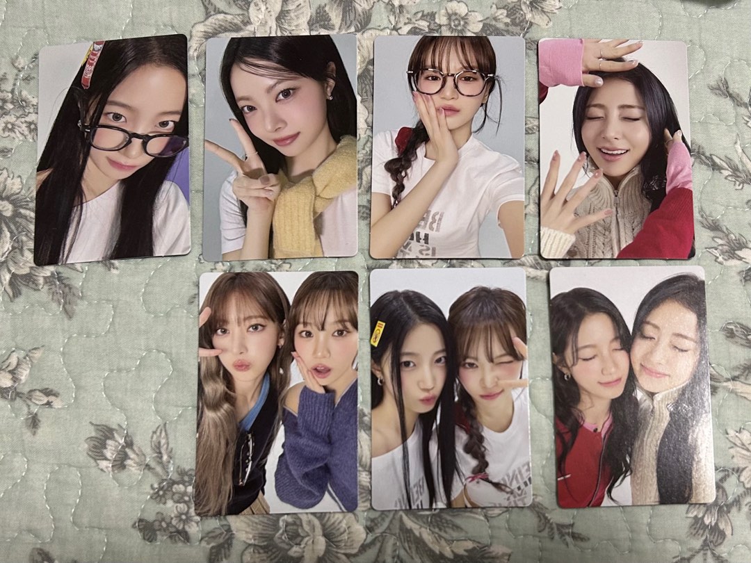 wts/wtt lesserafim hot weverse album pcs sakura chaewon yunjin kazuha ...