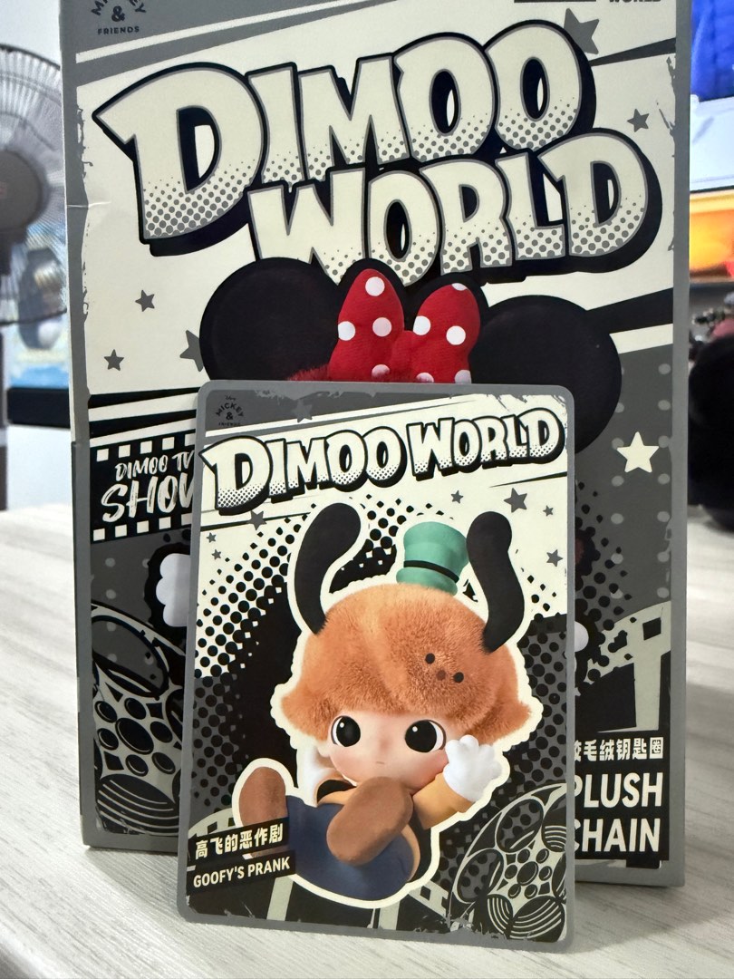 WTT BNIF DIMOO X DISNEY GOOFY/MINNIE TO DONALD, Hobbies & Toys, Toys ...