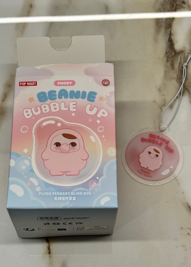 WTT Popmart Pucky Beanie Bubble Up, Hobbies & Toys, Toys & Games on ...