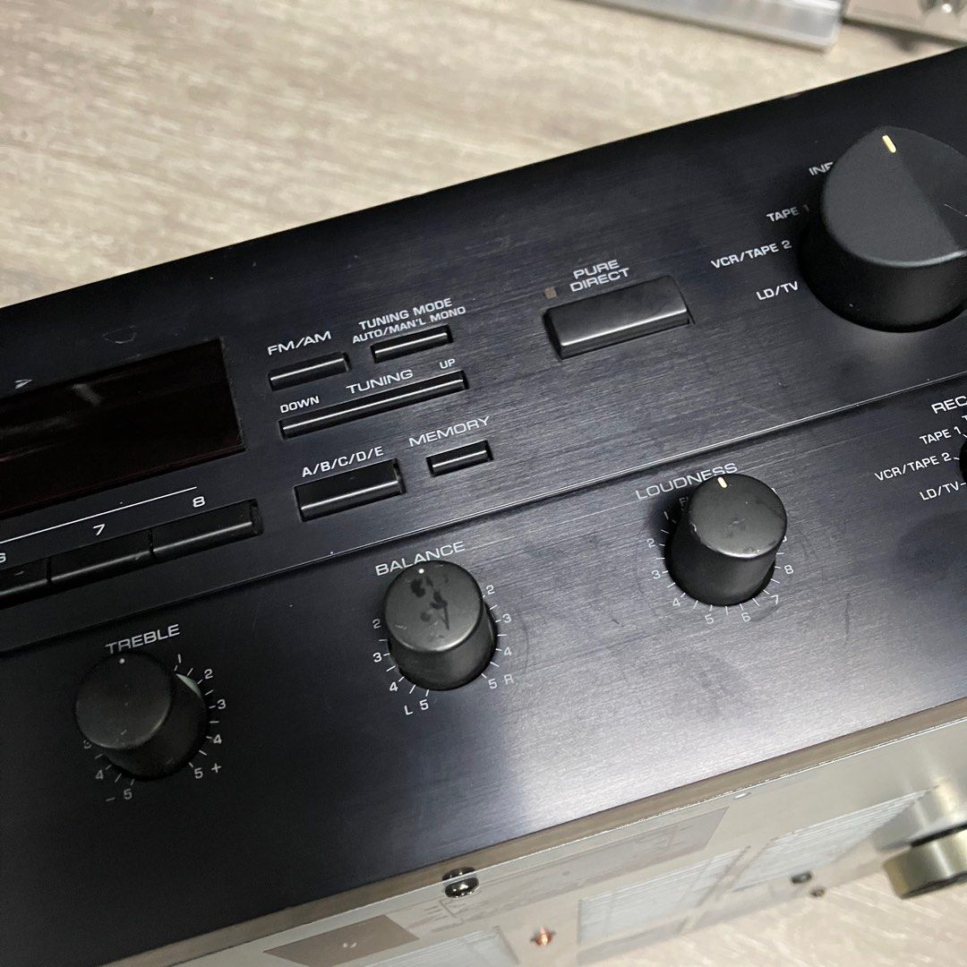 Yamaha RX-770 A/V Receiver 85 Watts/Channel, Audio, Soundbars, Speakers ...