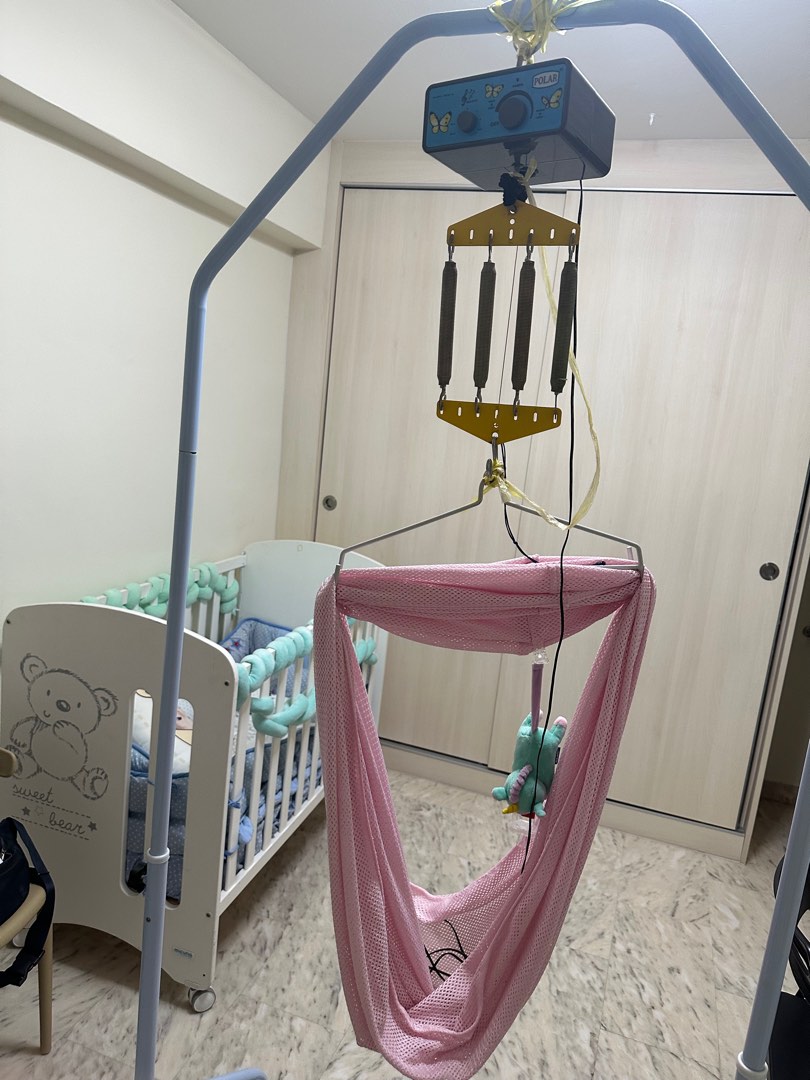 Yao lan (Motorised), Babies & Kids, Baby Nursery & Kids Furniture, Cots ...