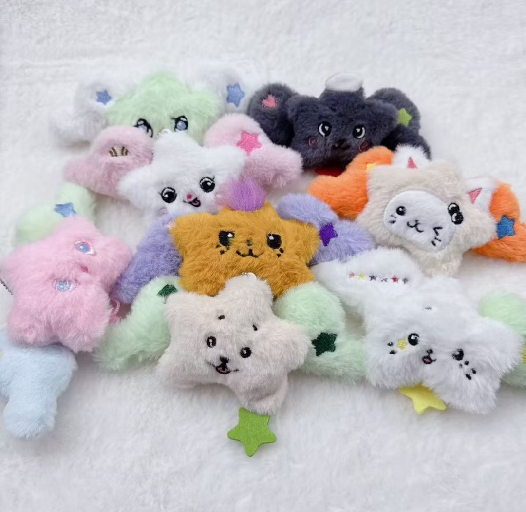 [$10] NCT WISH wichu star plushies soft keychain, Hobbies & Toys ...