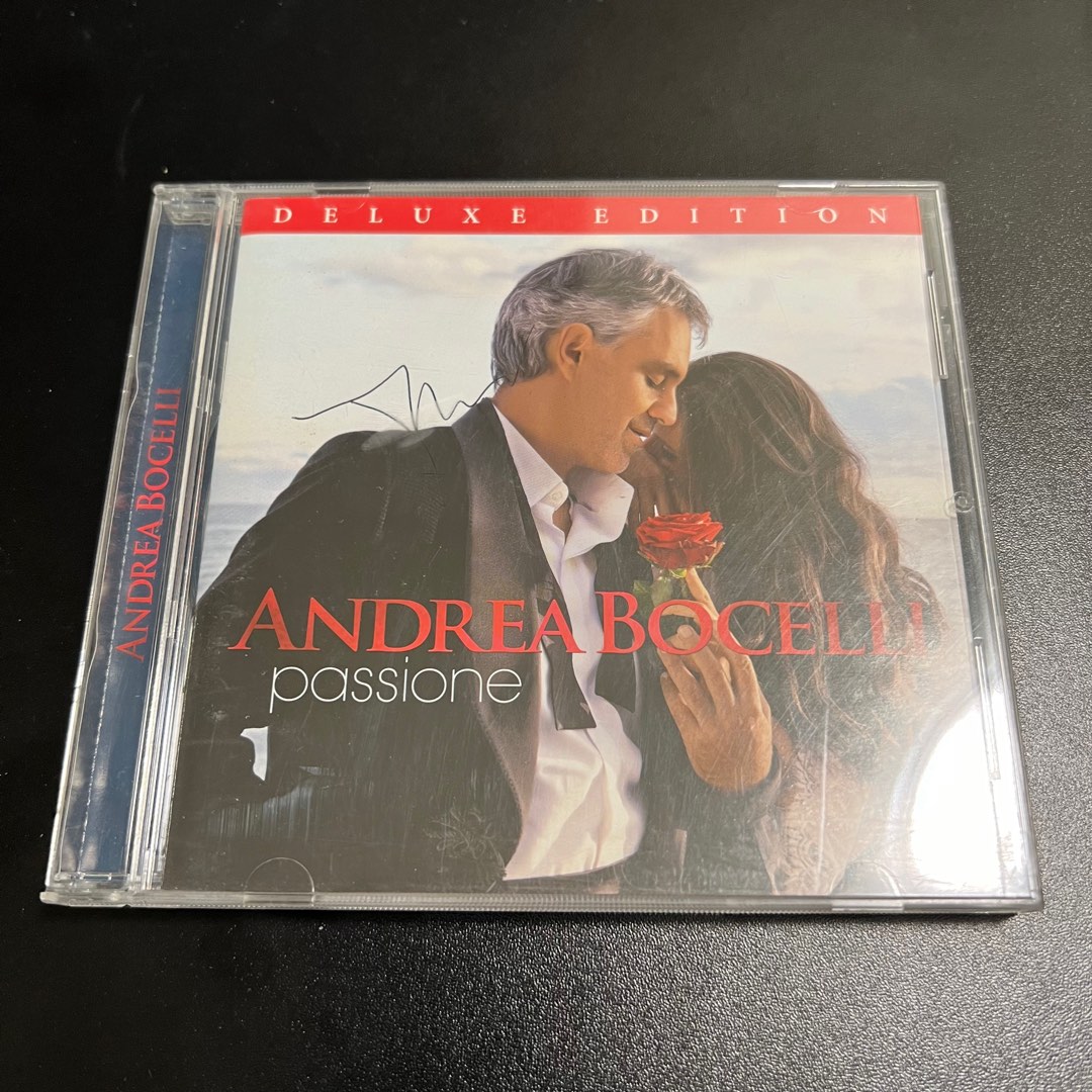Andrea Bocelli 安德烈波伽利 Passione 全球熱戀 專輯 古典 Classical CD 碟無刮 , 書籍、休閒與玩具 ...