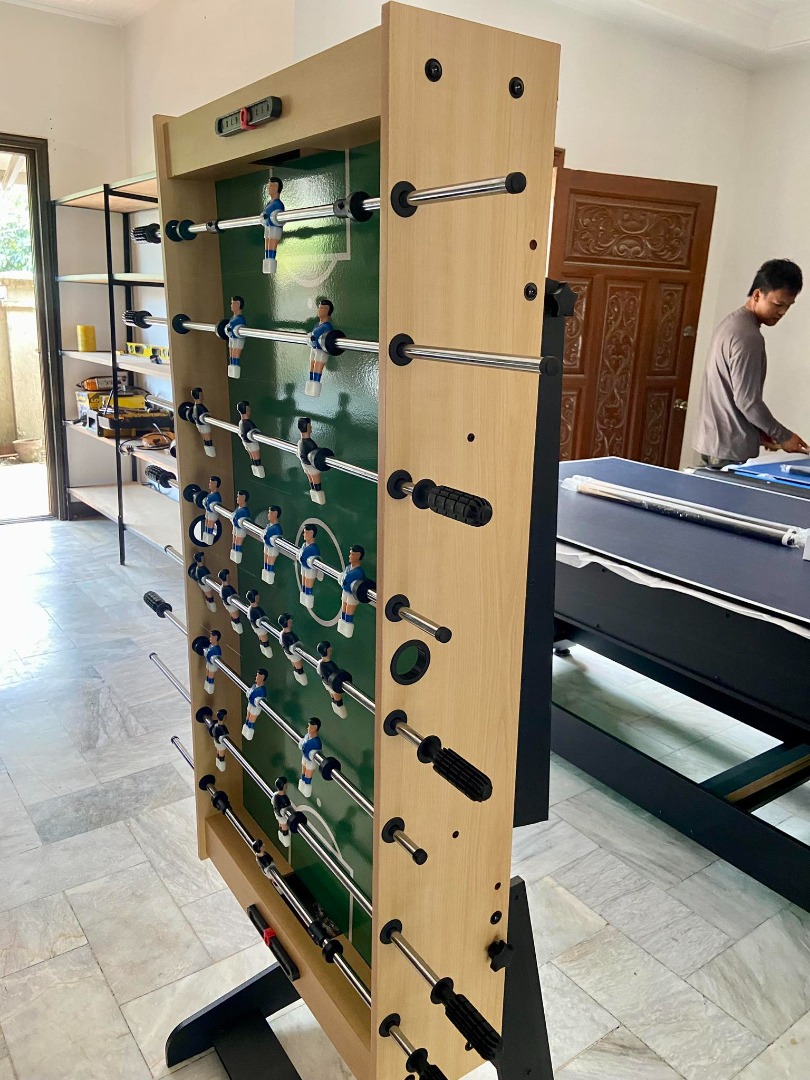 2X4Ft. KRAKPOL FOLDABLE SOCCER TABLE, Sports Equipment, Sports & Games ...