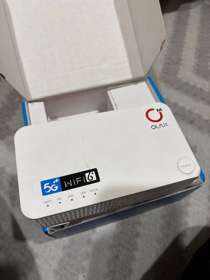 OLAX G5010 MODED 5G MODEM, Computers & Tech, Parts & Accessories ...