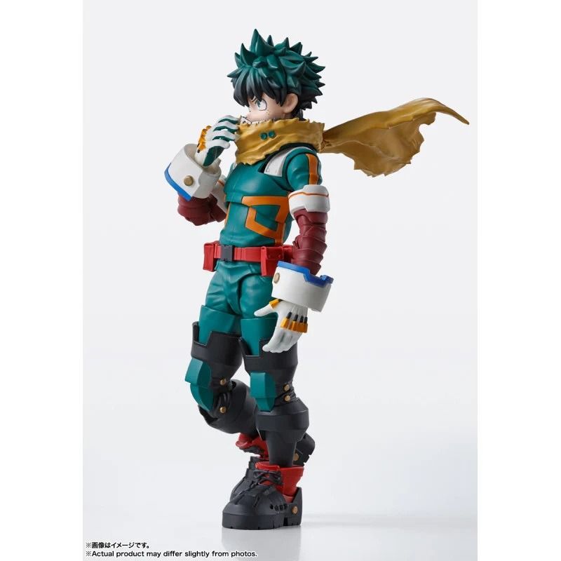 【預訂｜5月11日截】MHA My Hero Academia 我的英雄學院 S.H.Figuarts SHF 可動模型 可動公仔 ...