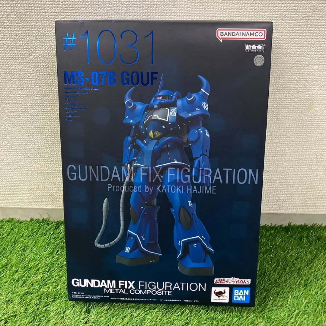 "5-146" Gouf MS-07B GUNDAM FIX FIGURATION Metal Composite Mobile Suit ...